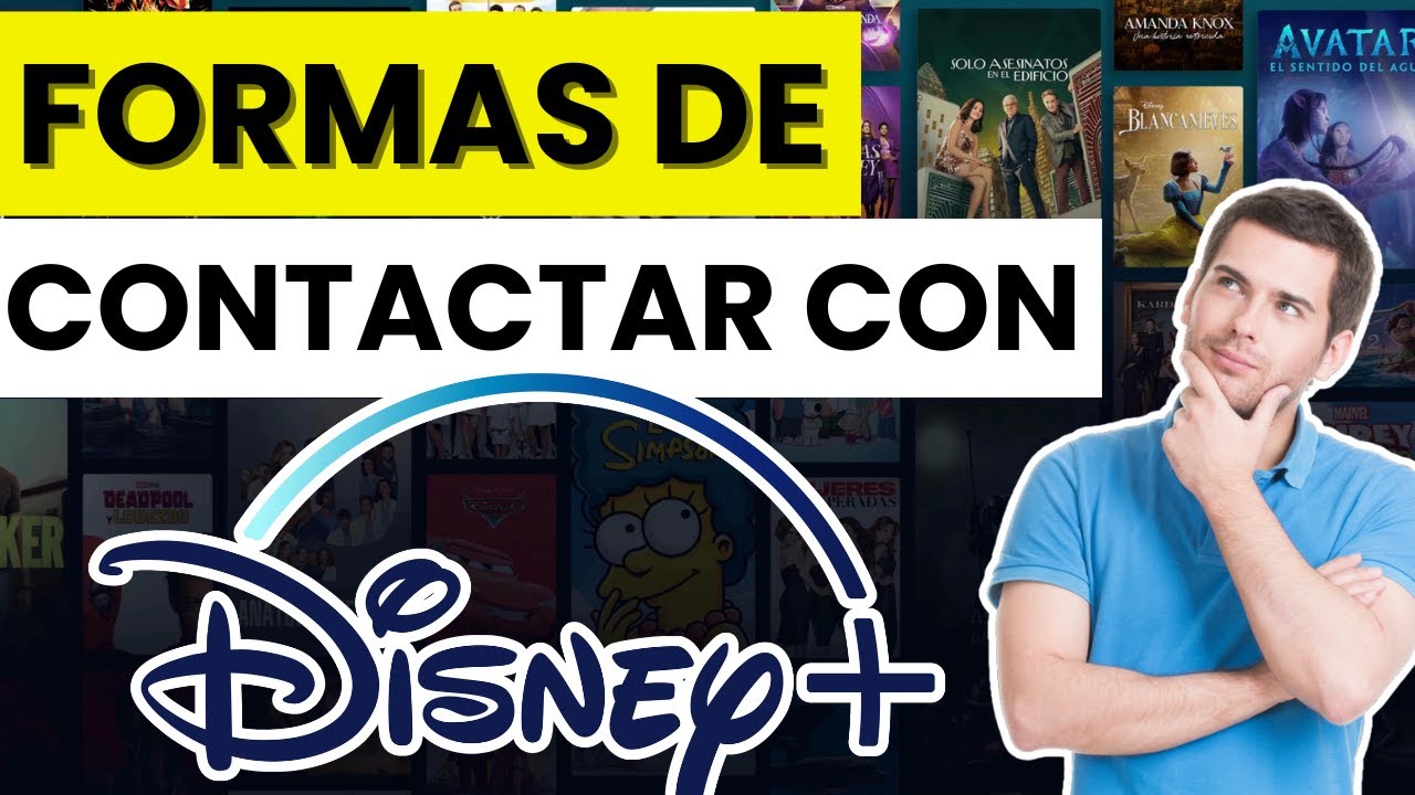 ️ Formas de contactar con Disney Plus (actualizado) - YouTube