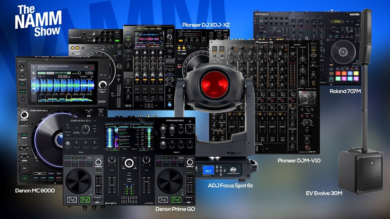 All the NEW DJ GEAR Coming Out | NAMM Show - YouTube
