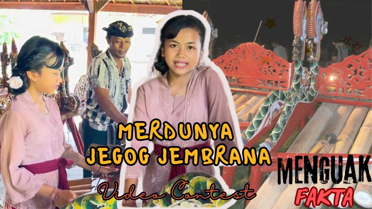 Merdunya Jegog Jembrana - SD Negeri 5 Pendem - YouTube
