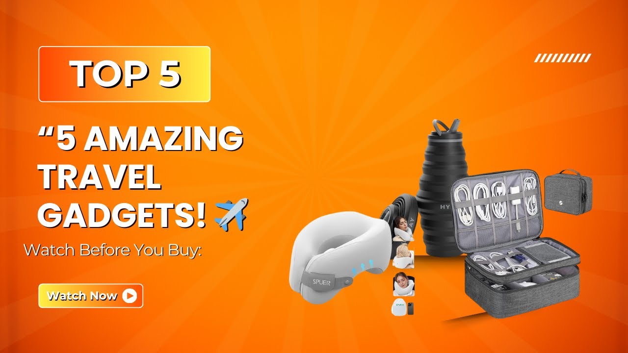 "5 Smart Gadgets That Will Completely Change Your Life! 😍" - YouTube