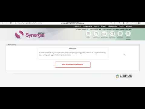 Librus Synergia - instrukcja dla Rodzica - YouTube