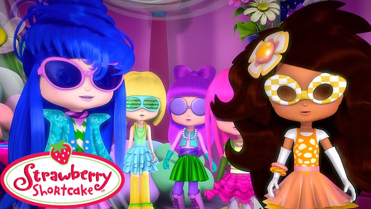 Strawberry Shortcake 🍓 The Cherry Jam Fan Club! 🍓Berry Bitty Adventures ...