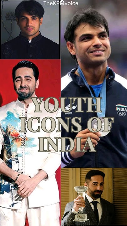 YOUTH ICONS OF INDIA #trending #news #youtubeindia #neerajchopra # ...