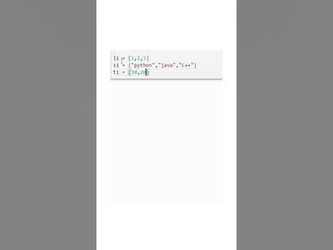 #python Merge a list, set, and tuple into one list - YouTube