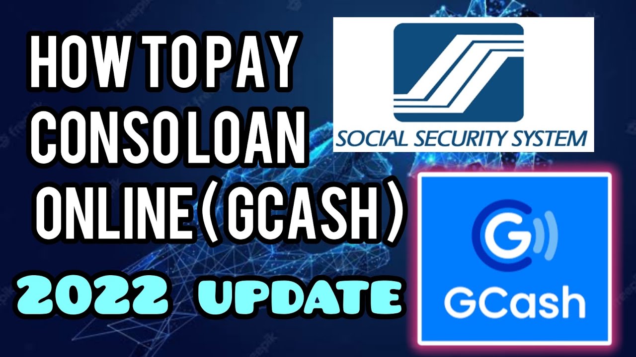 HOW TO PAY SSS Loan CONSO/SALARY/CALAMITY using GCash Online - YouTube