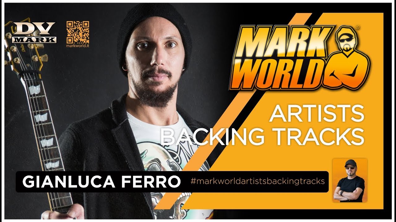 Gianluca Ferro - FREE Backing Track - YouTube