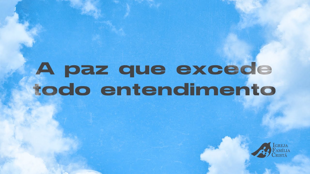 A paz que excede todo entendimento | Marcos Elias - YouTube