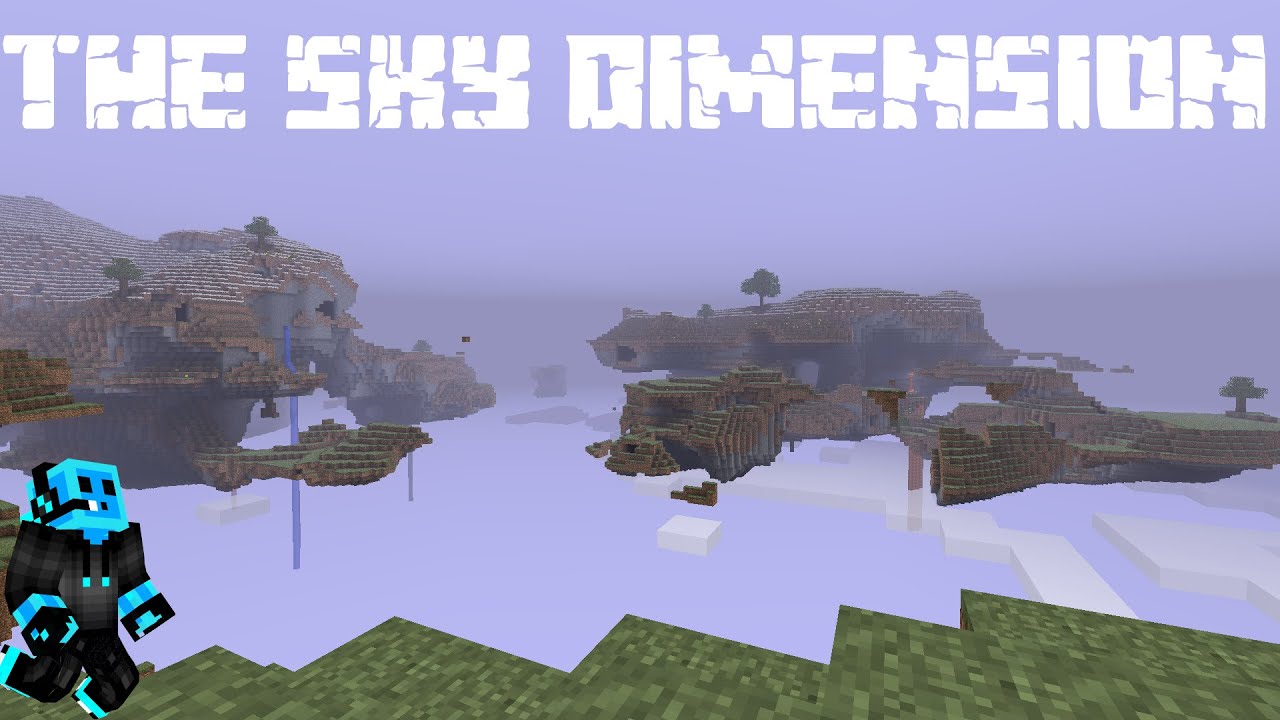 The Sky Dimension Showcase | Minecraft The Historical | Episode 41 ...