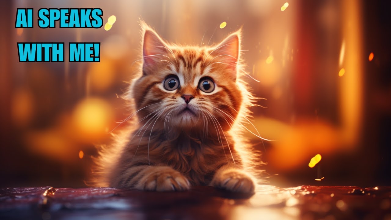 AI knows how to talk with your cat - YouTube