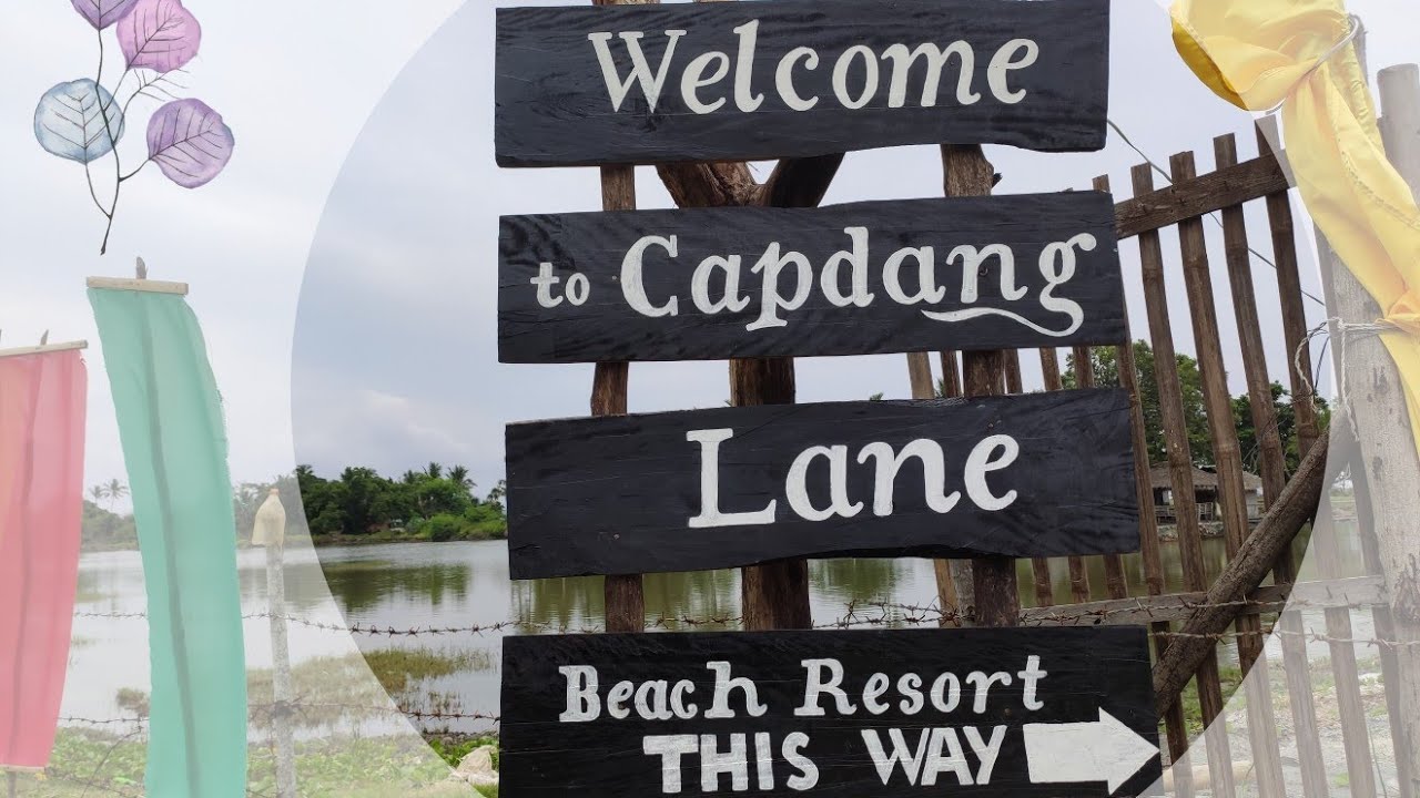 CAPDANG LANE BEACH RESORT | Sta.Fe, Romblon - YouTube