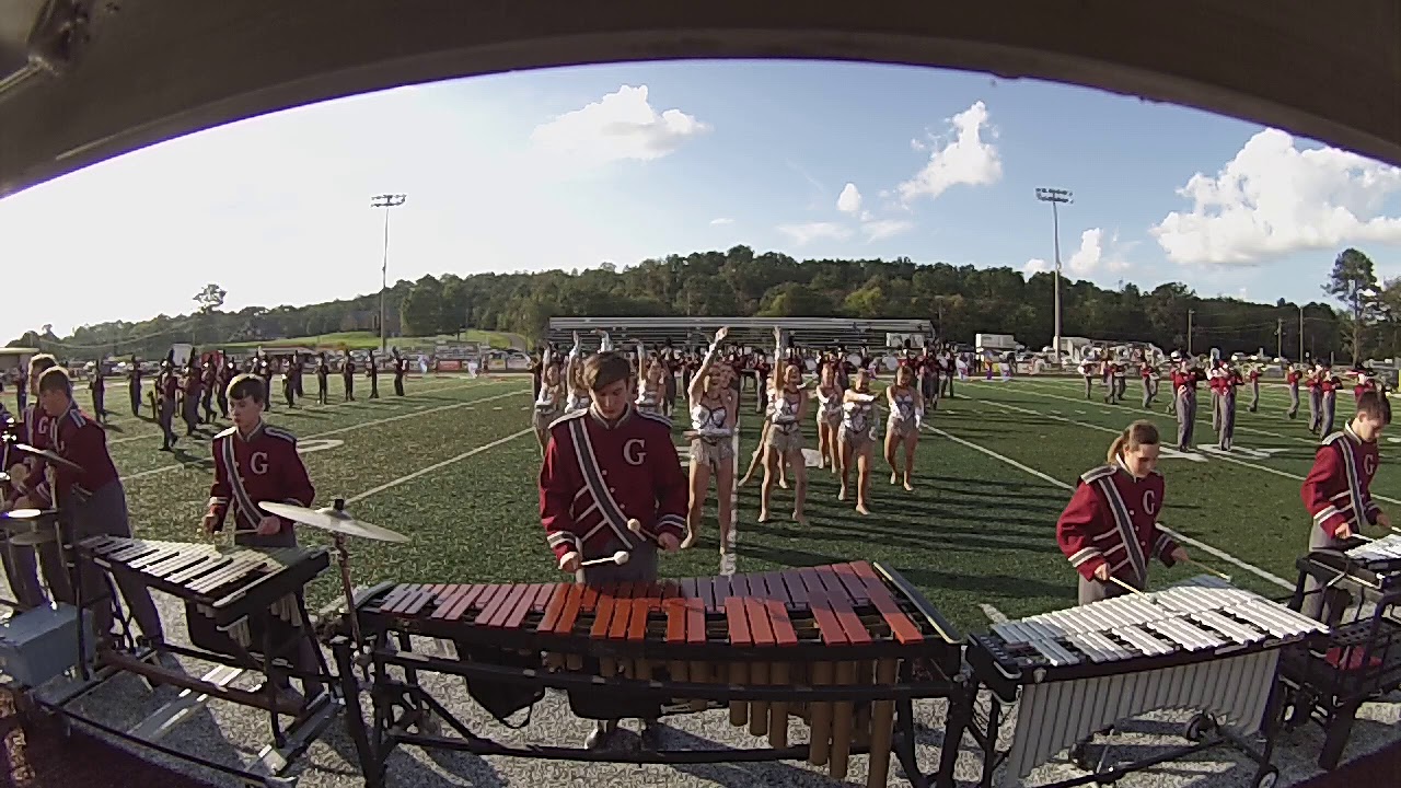Gardendale High School Rocket Marching Band - YouTube