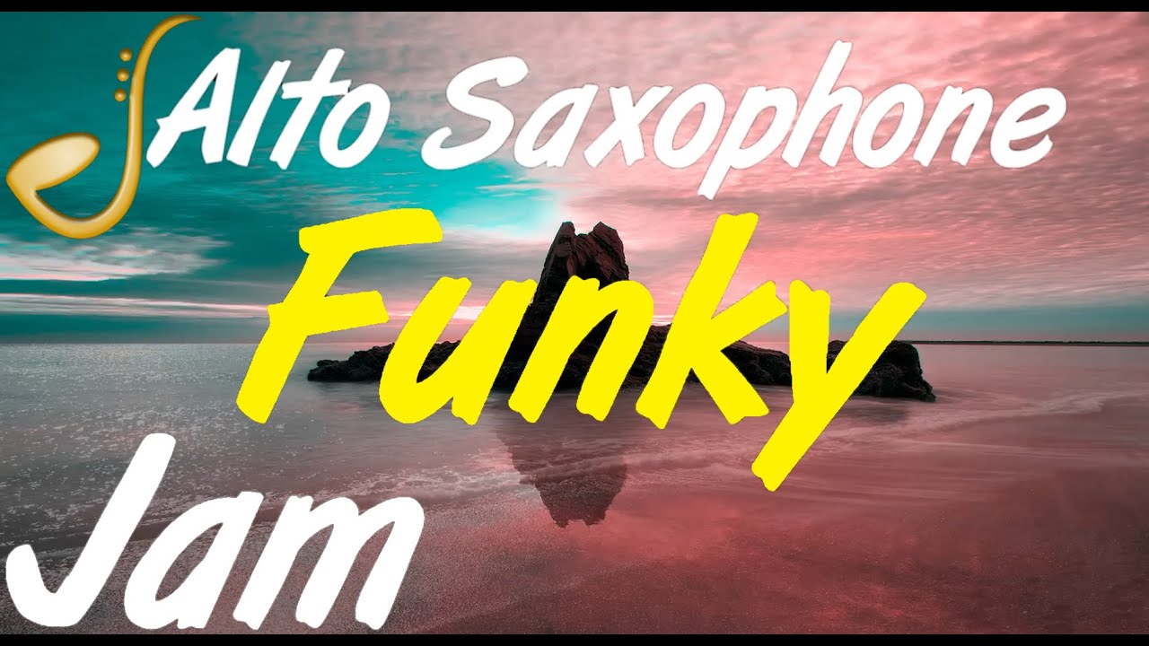 Funky Alto Saxophone Backing Track Jam in E Minor | Improvisation - YouTube