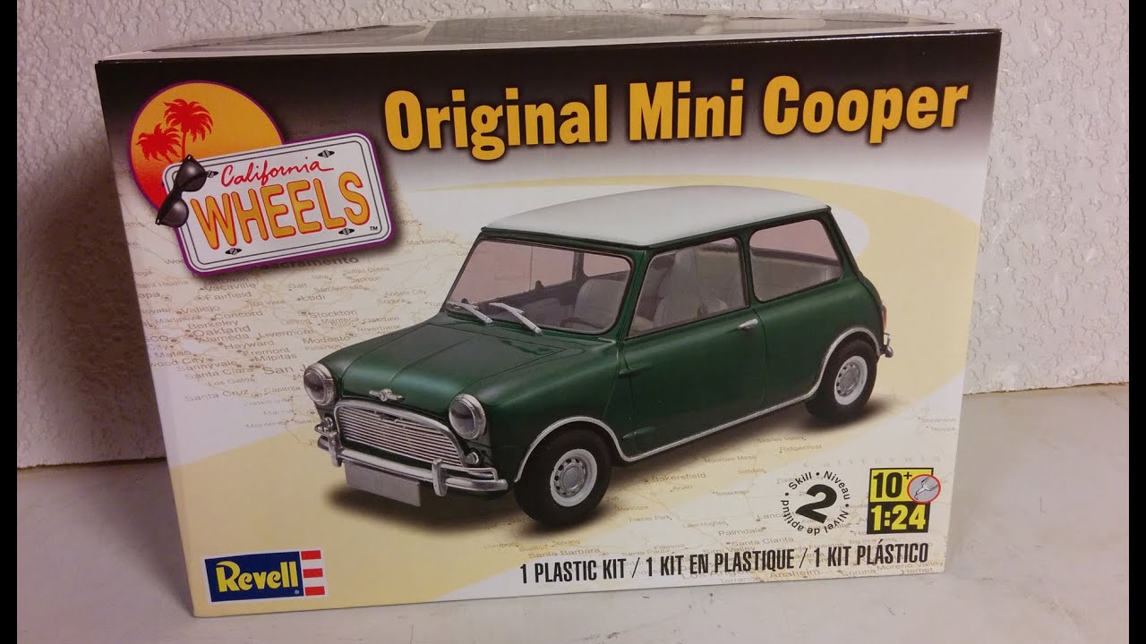 Mini Kit Review 1/24 by Revell - YouTube