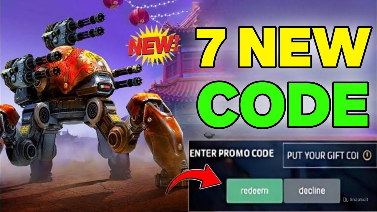 *NEW*UPDATE _ WAR ROBOTS GIFT CODES FEBRUARY 2025💥 WAR ROBOTS - YouTube
