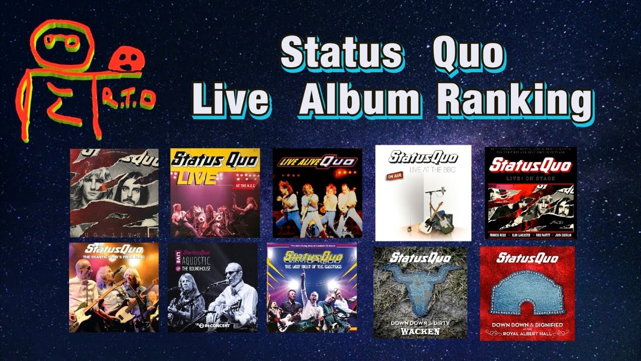 Status Quo Live Album Ranking - YouTube