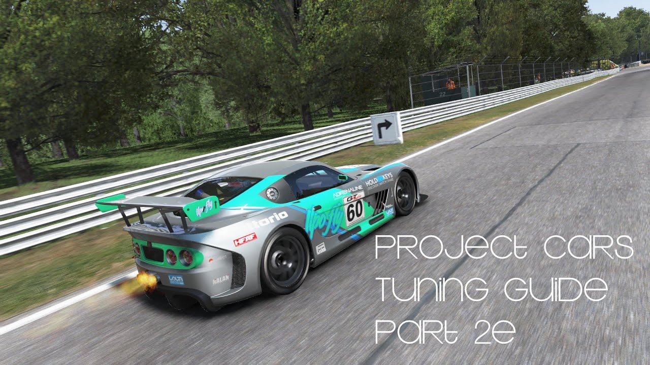Project CARS Tuning Guide Part 2E: Differential - YouTube