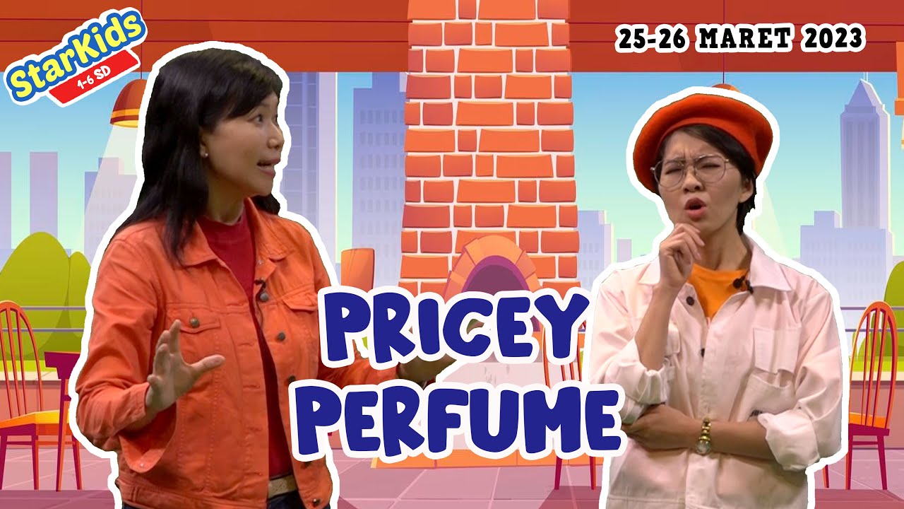 Pricey Perfume - Star Kids | Retty Stanley | Fajar Pengharapan Kids ...
