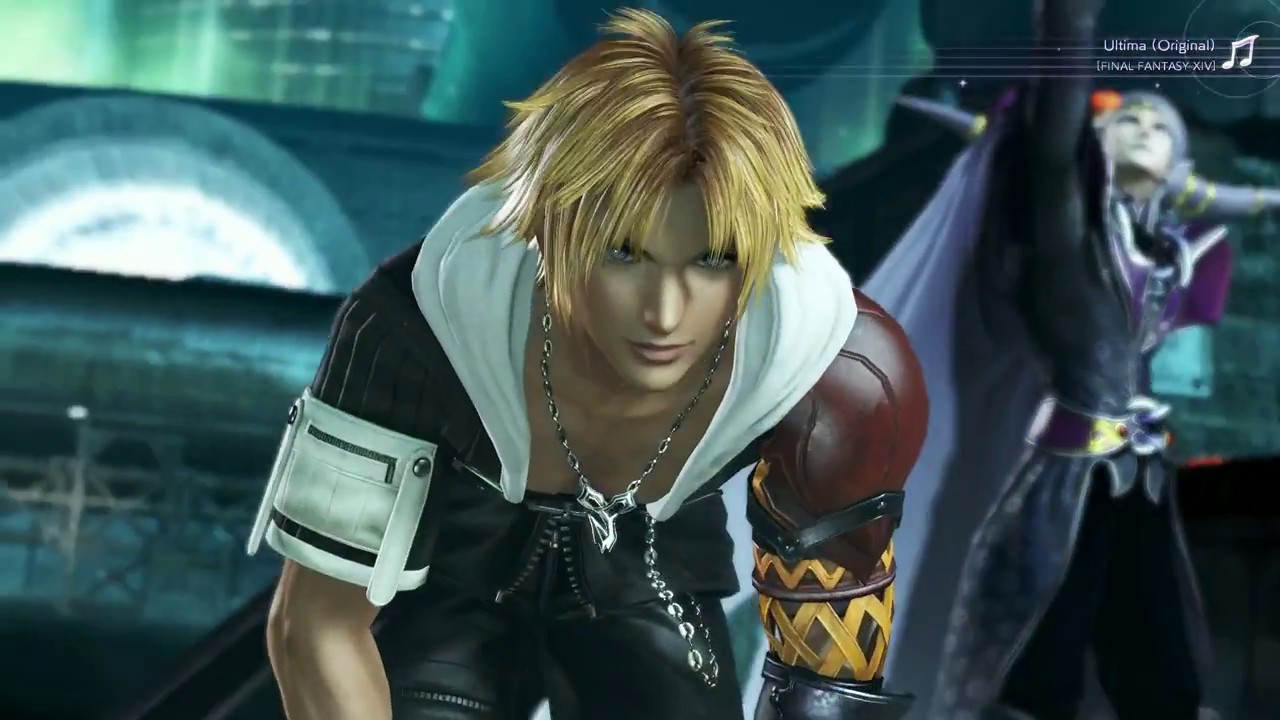 Dissidia NT - Party Matches With Tidus #2 - YouTube