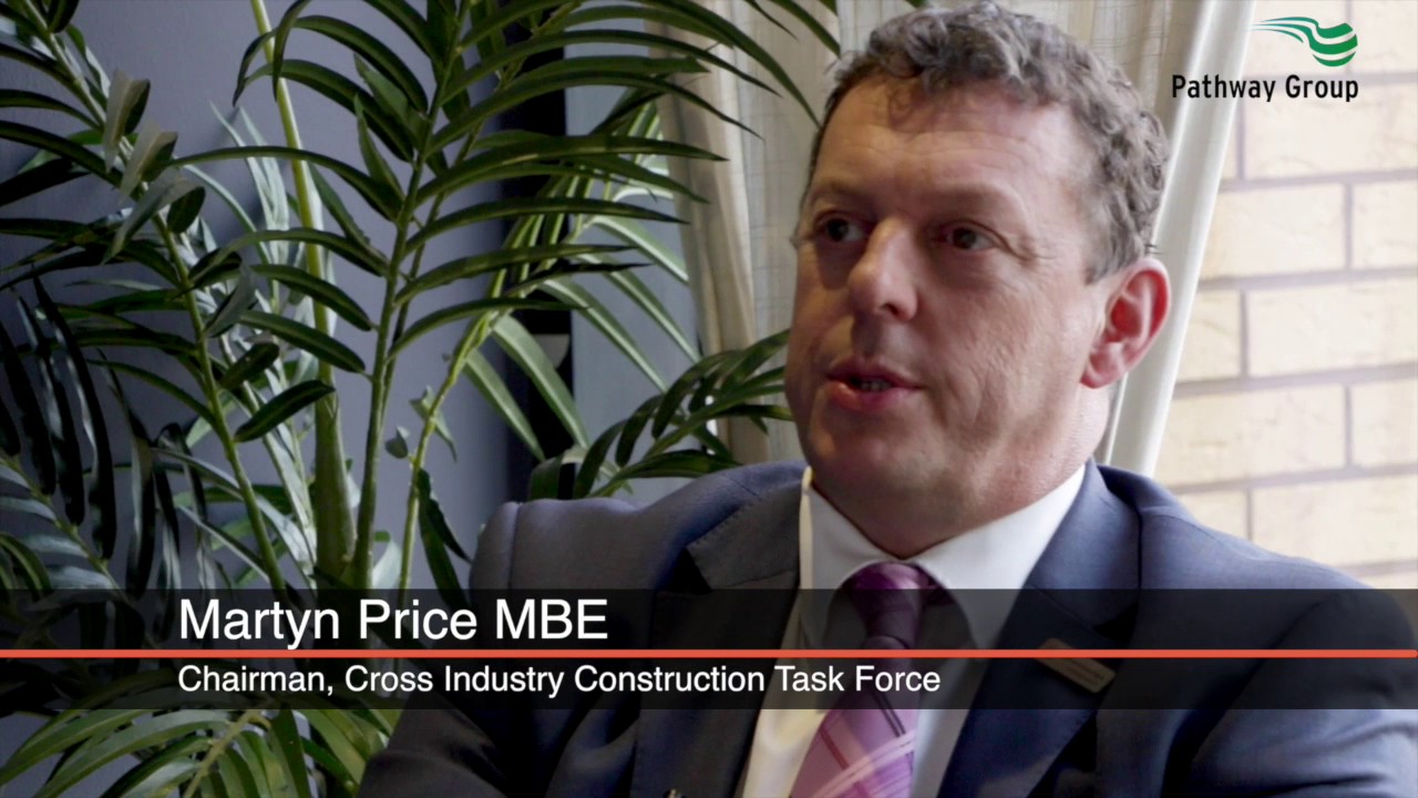 Martyn Price MBE Chair of Cross Industry Construction Apprenticeship ...