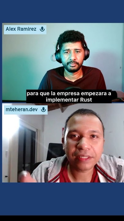 Primer paso para implementar Rust en una empresa #rustlang #rust #devlife #developer # ...