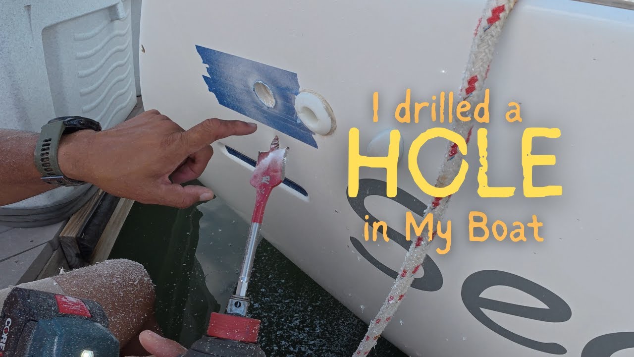 Installing a Sump Pump for AC Condensate | Fixing the WET Aft BILGE ...