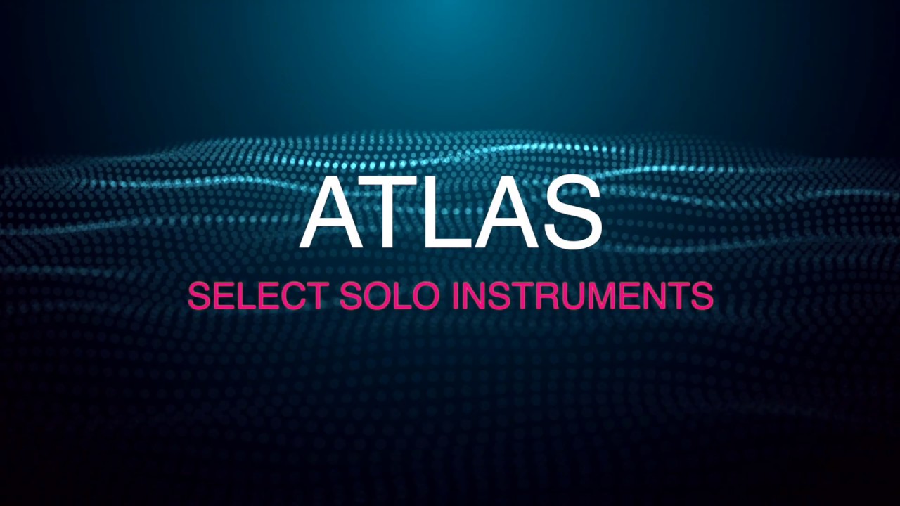 ATLAS | PLAYING SOLO INSTRUMENTS | RAST SOUND - YouTube
