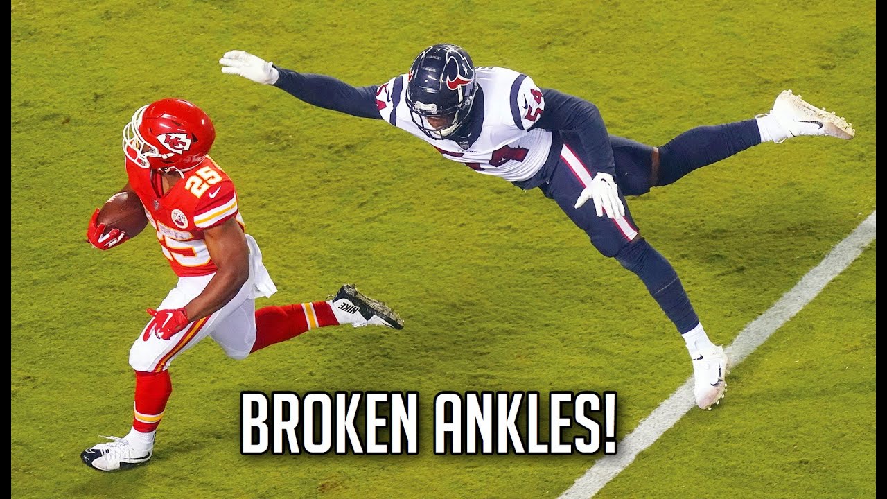 NFL Nastiest Jukes of Week 1 || HD 2020 NFL Season - YouTube