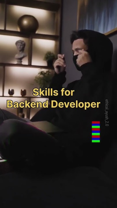 Skills For Backend Developer 馃敟 Backendwebdevelopment Backenddeveloper Backend Youtube