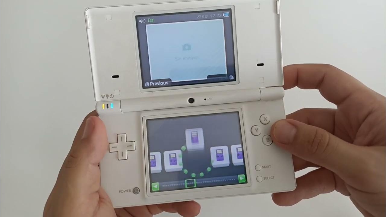 Dsi Twiglight Menú 32gb - YouTube