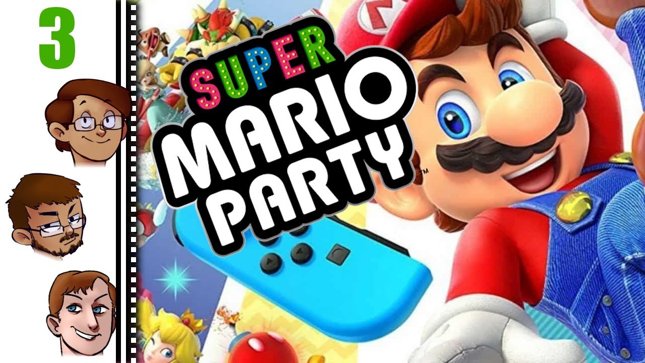Let's Play Super Mario Party Part 3 - Lit Potato - YouTube