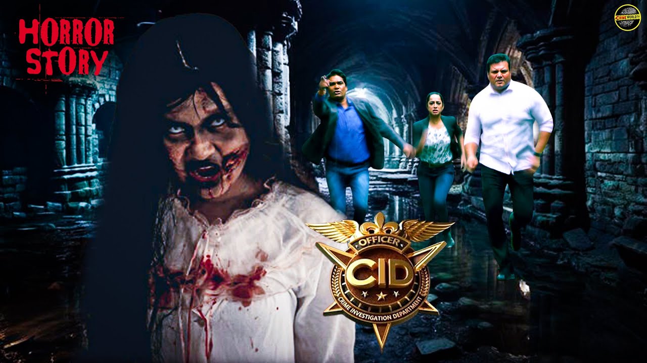 Tunnel के अन्दर CID और एक चुड़ैल की भीषण लडाई || CID | HORROR TV ...