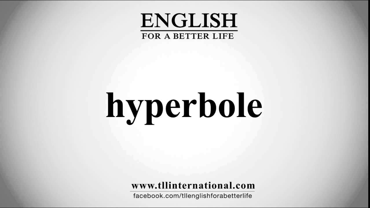How to Pronounce Hyperbole - YouTube