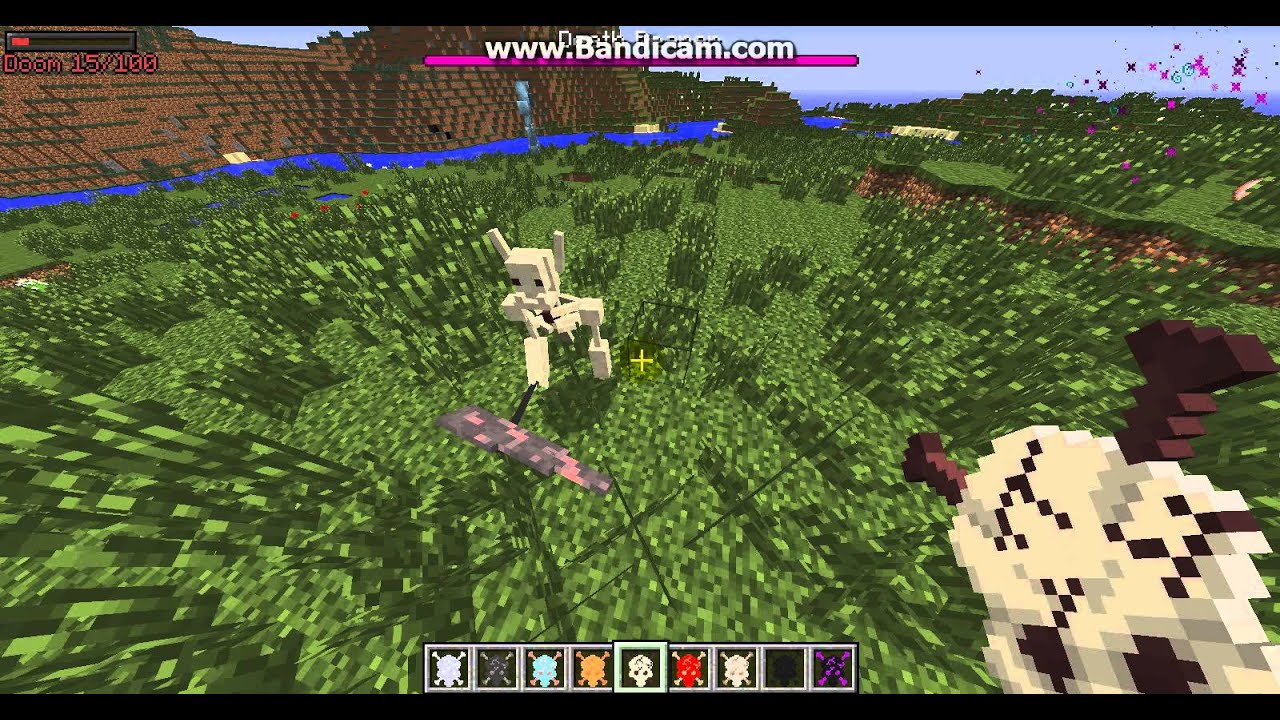 (TRAGIC MC MOD)Minecraft mod showcase - YouTube