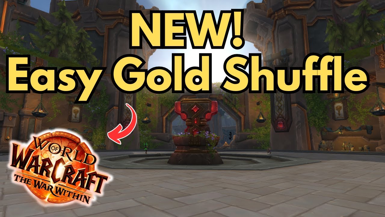 NEW! Easy Gold Shuffle And Vendor Item! Profaned Tinderbox Guaranteed ...