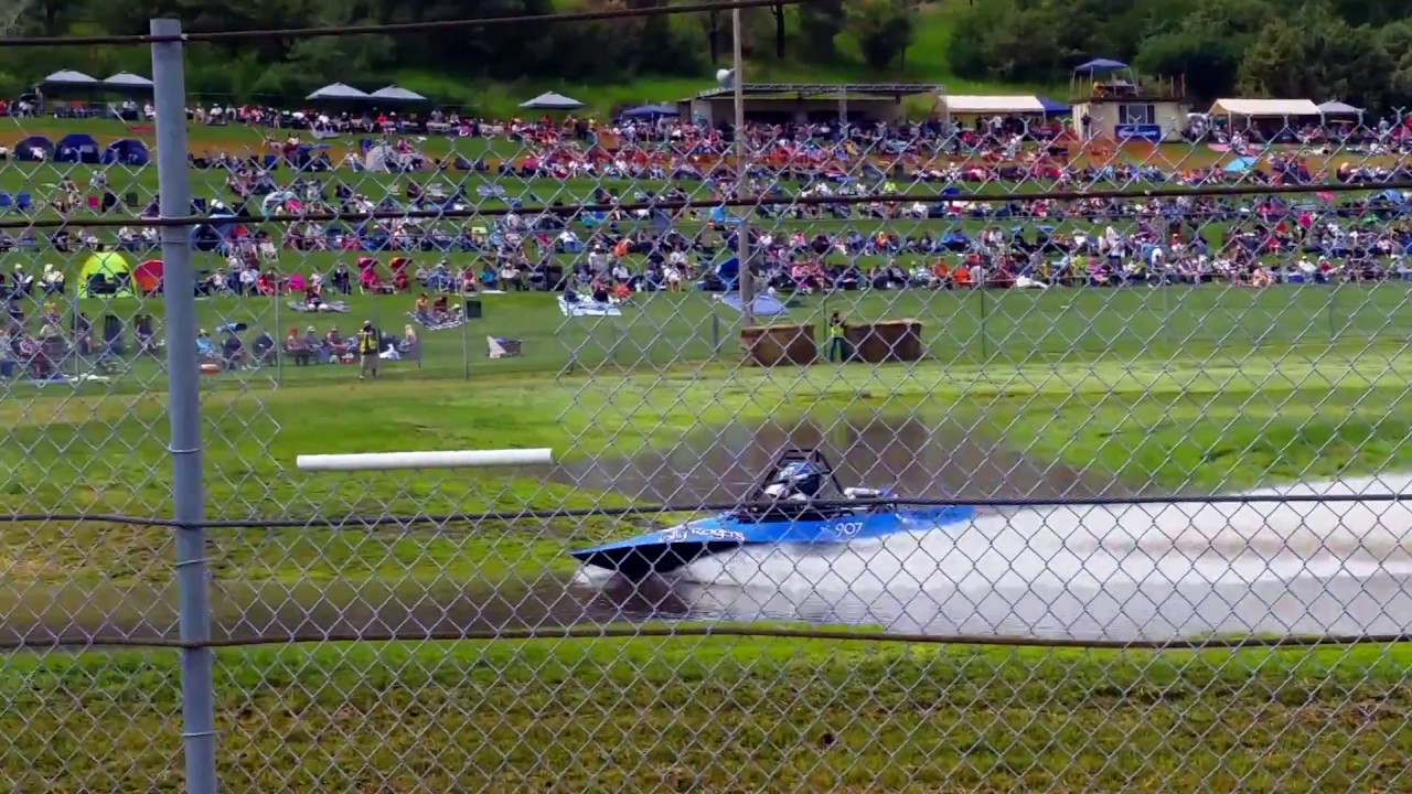 #907 Jolly rogers. Webb's Slough sprint boat races. - YouTube