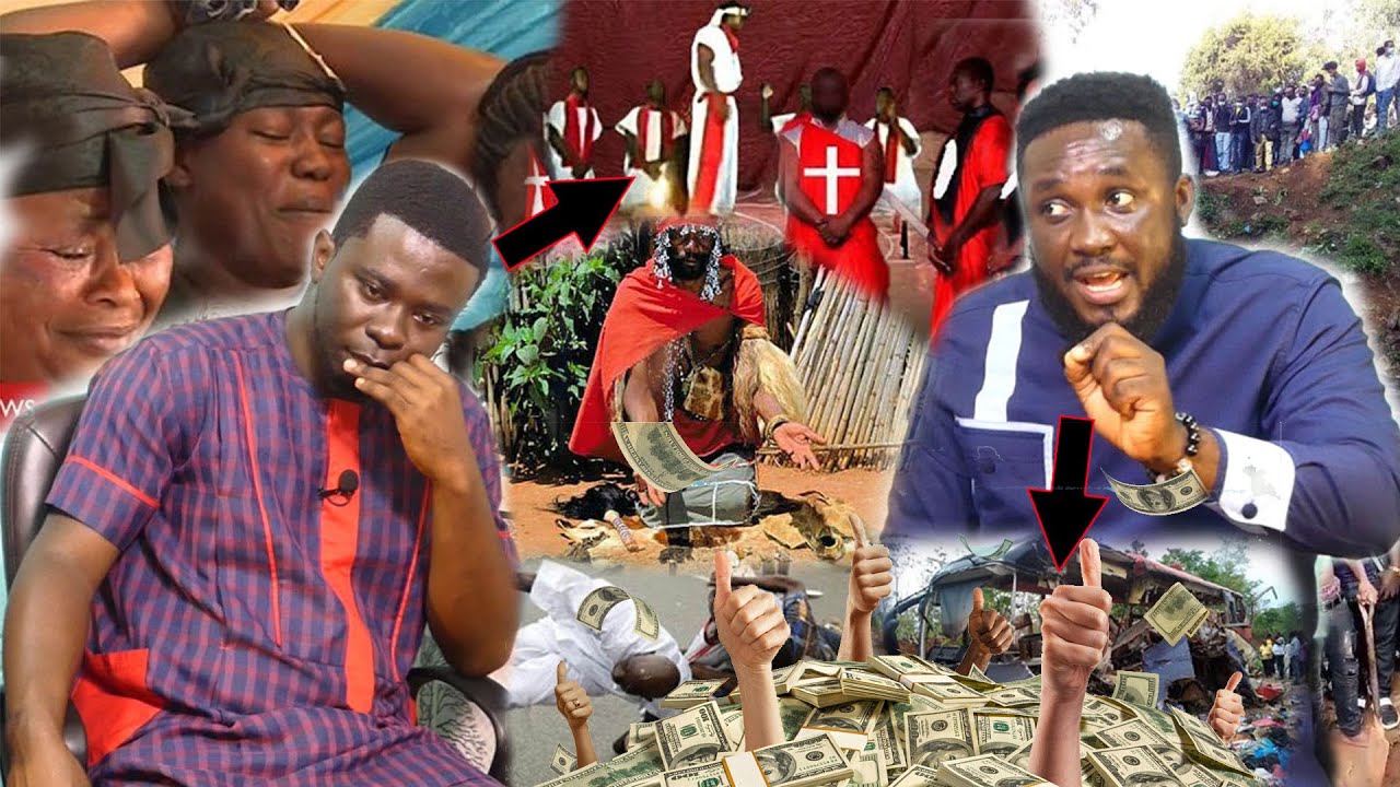 YOU CAN ONLY BE RICH WITH THE HELP OF A SPIRIT NANA WUSU REVEALS ...