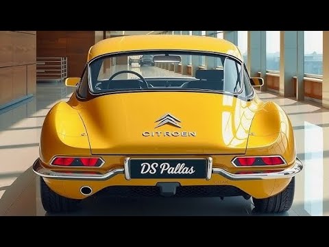 First Look at the Stunning 2026 Citroën DS Pallas!🤗🤗 - YouTube