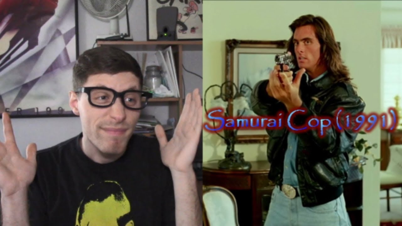 Samurai Cop (1991) Review - Nitpick Critic - YouTube