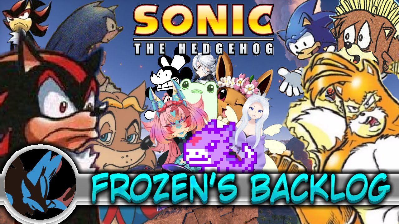 Sonic Archie Comics Dramatic Reading Collab - Frozen Breeze - YouTube
