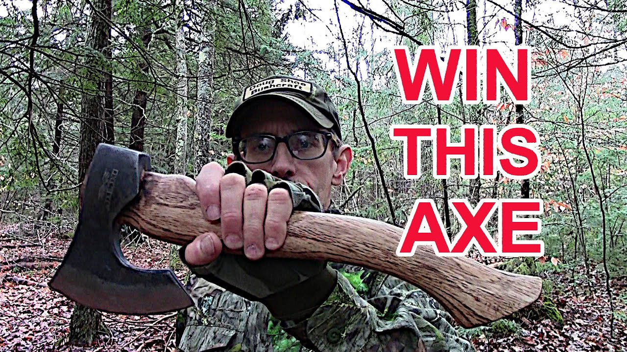 Giveaway! JXE JXO "Berserker" Bushcraft Hatchet --- Giveaway Contest ...