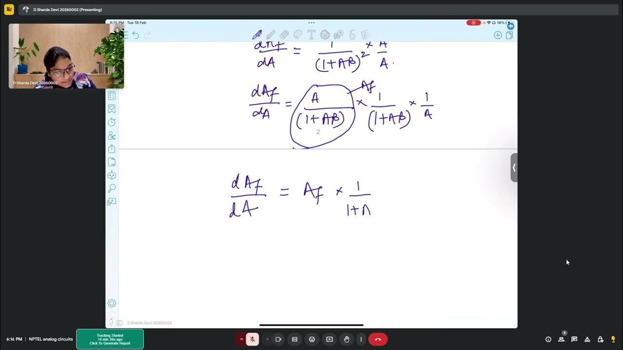 Week 4 Live Problem solving session: Analog Circuits - YouTube