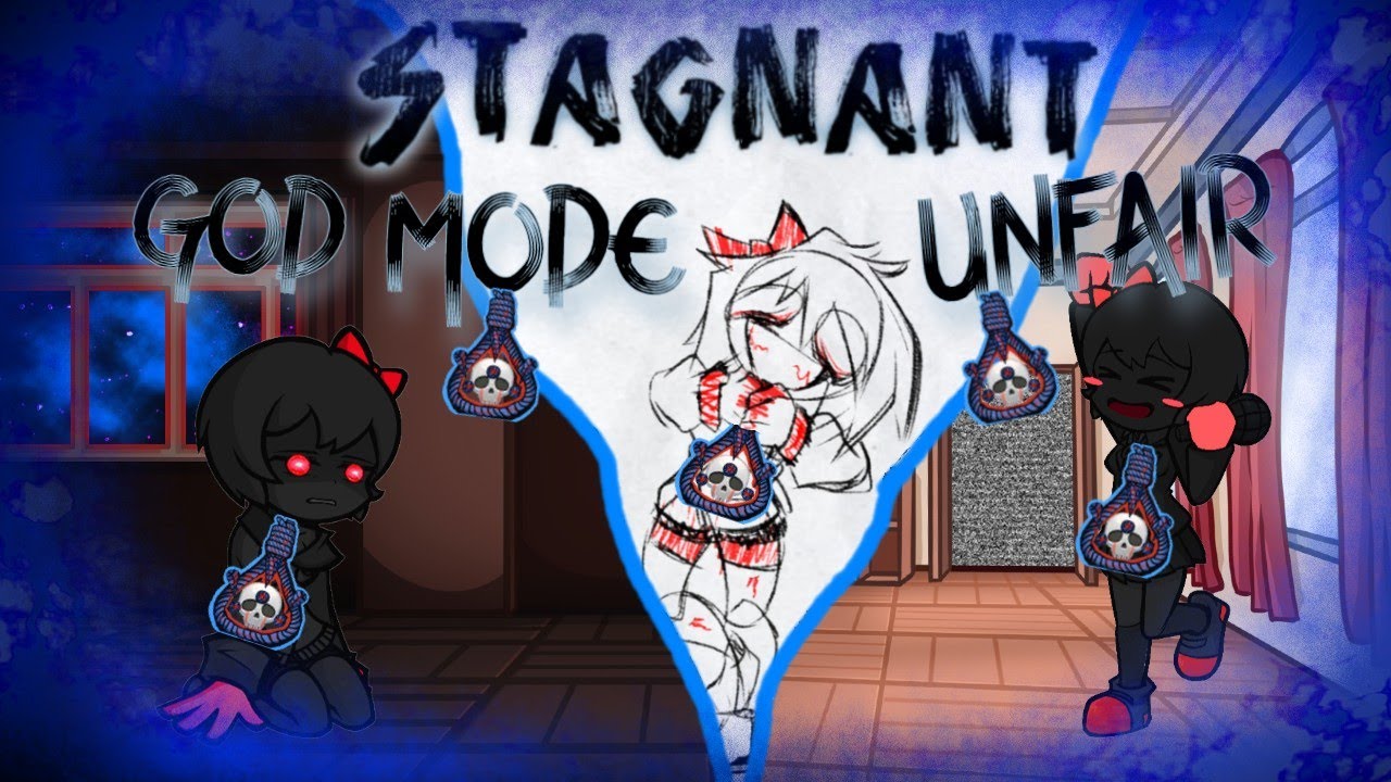 STAGNANT UNFAIR GOD MODE - FNF W.G.M. DOKI DOKI BAD ENDING UNFAIR GOD ...