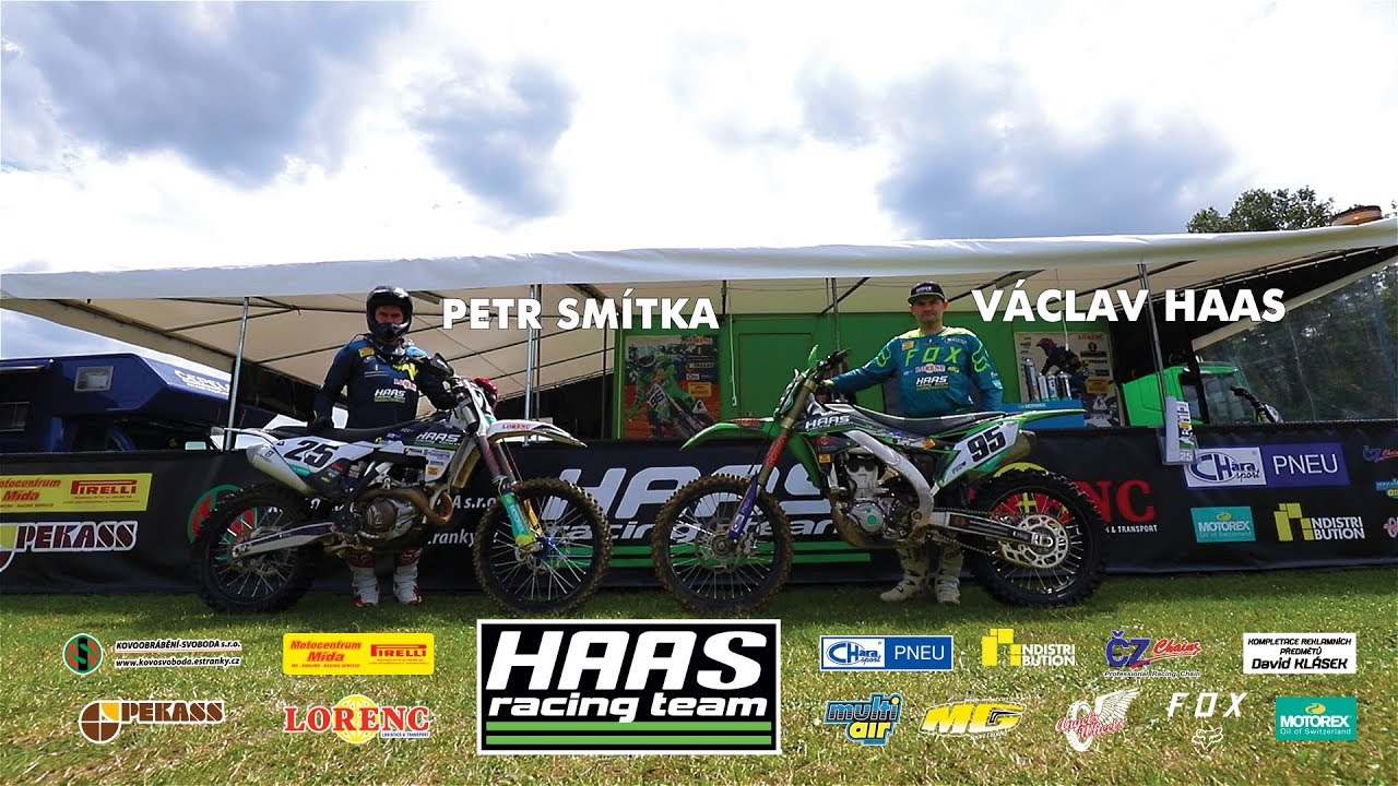 Haas Racing Team 2018 (Czech Motocross) - YouTube
