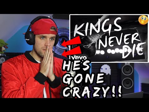 THIS IS WHY YOU DON'T BATTLE EMINEM!! | KINGS NEVER DIE (First Reaction)