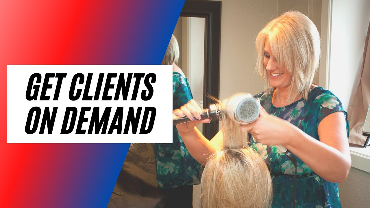 Salon Marketing Tips - How to Get Clients on Demand With Google - YouTube