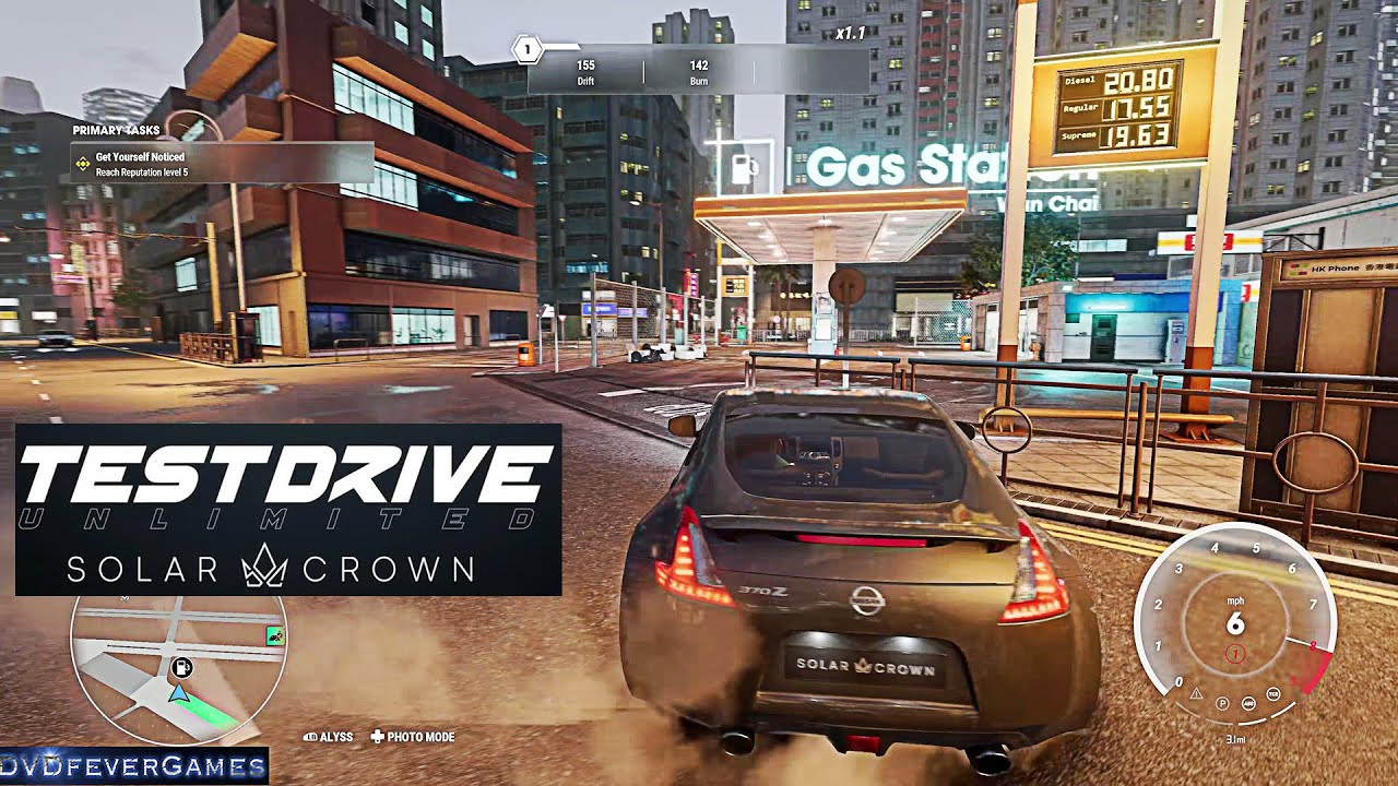 TEST DRIVE UNLIMITED SOLAR CROWN Demo - PC (4K UHD 60fps, ULTRA ...