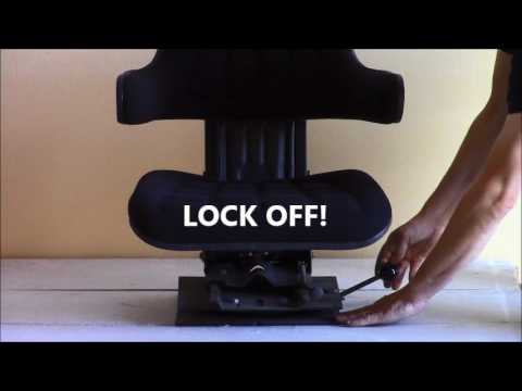 ROTALOCK 360° rotation seat turntable. All positions can be locked ...