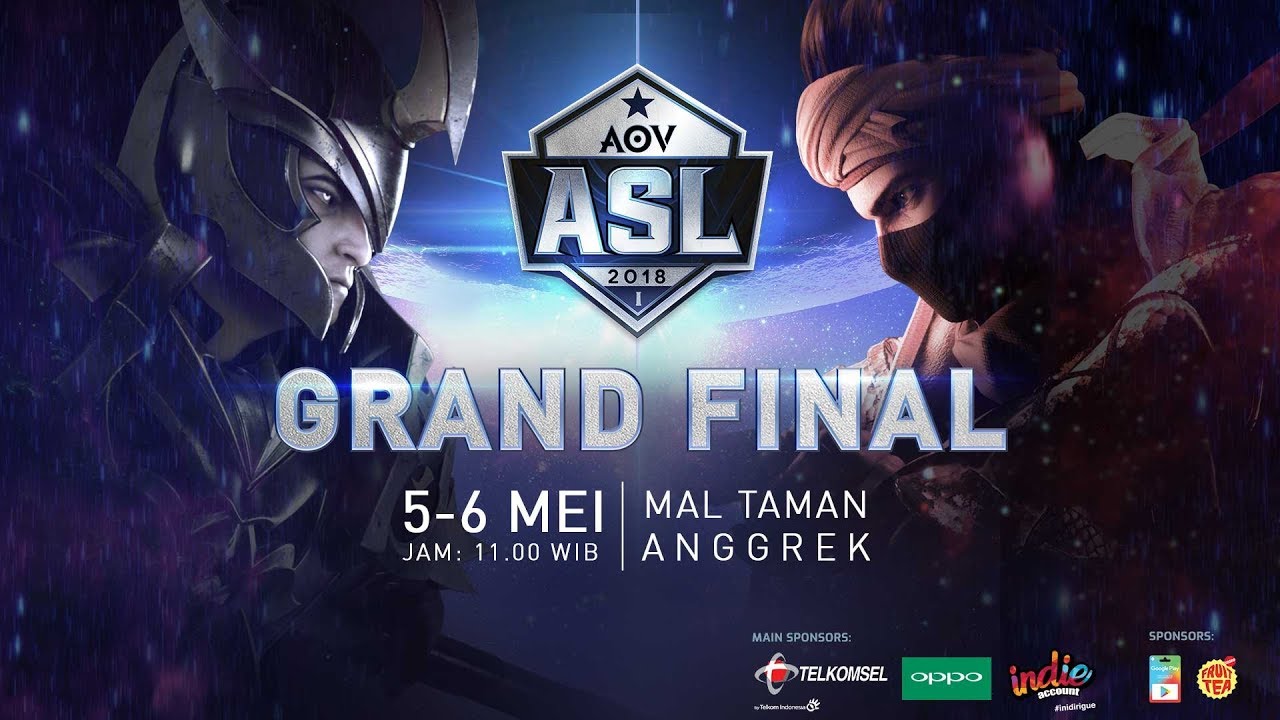 ASL Grand Final #RoadtoLA - Garena AOV - YouTube