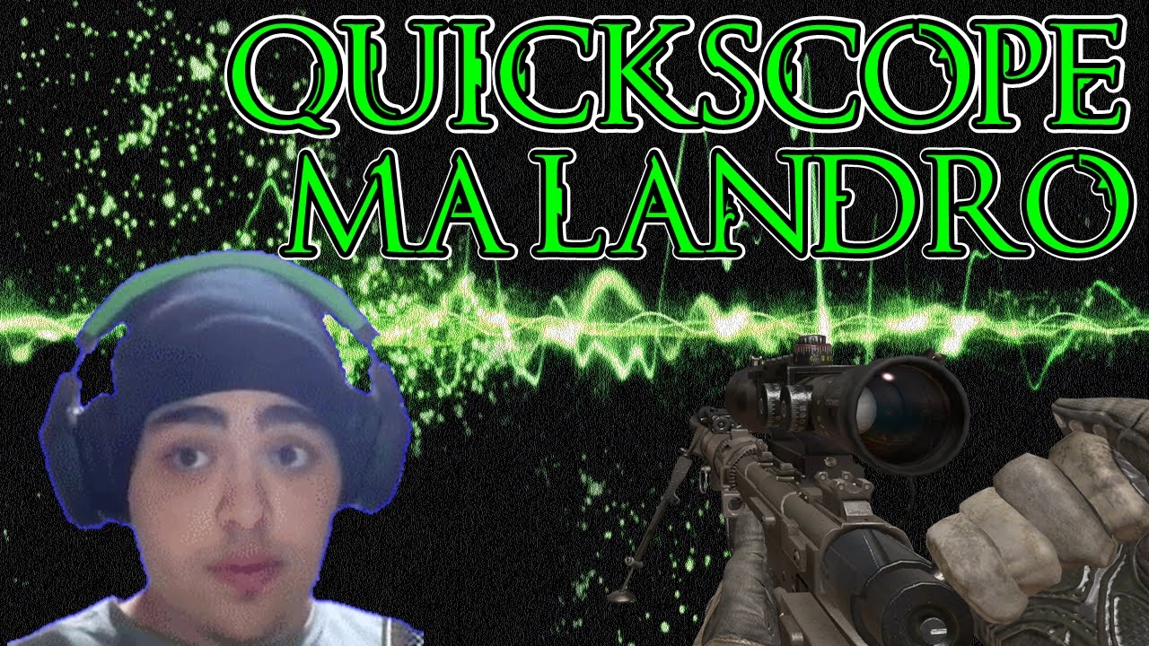 COD MW2 - Treinamento Para QuickScope! - YouTube