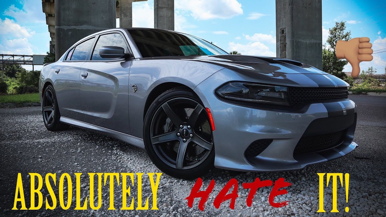 The 5 WORST things about a Charger Hellcat! - YouTube